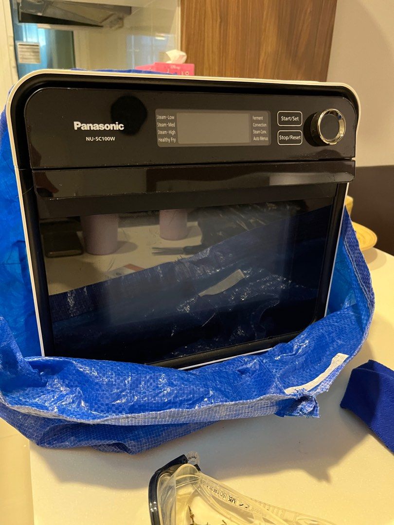 Panasonic NU-SC100W Steam Oven, TV & Home Appliances, Kitchen ...