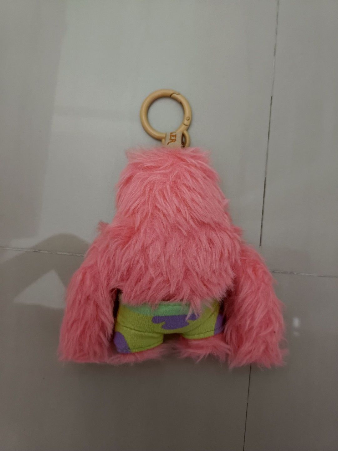 Patrick Fuggler Keychain, Hobbies & Toys, Toys & Games on Carousell