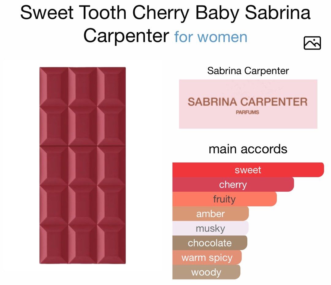 [PERFUME DECANTS] Sabrina Carpenter Cherry Baby EDP Eau de Parfum (5ml ...