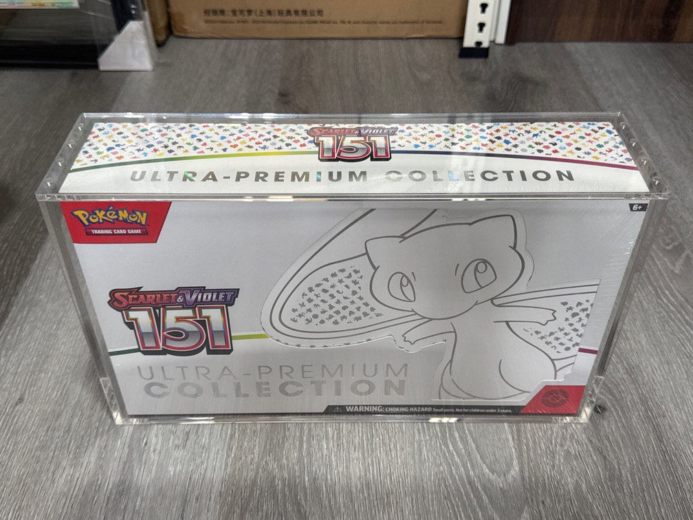 Personal Collection - 100% Mint 151 Ultra Premium Collection (UPC ...