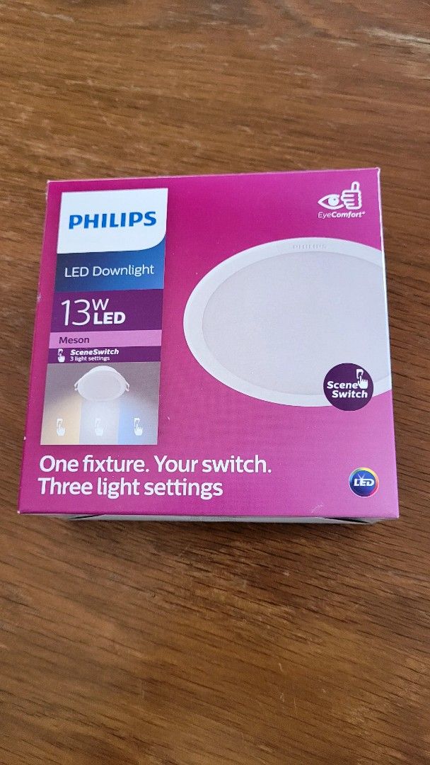 Philips 13W LED Downlight - Brand New, Furniture & Home Living ...