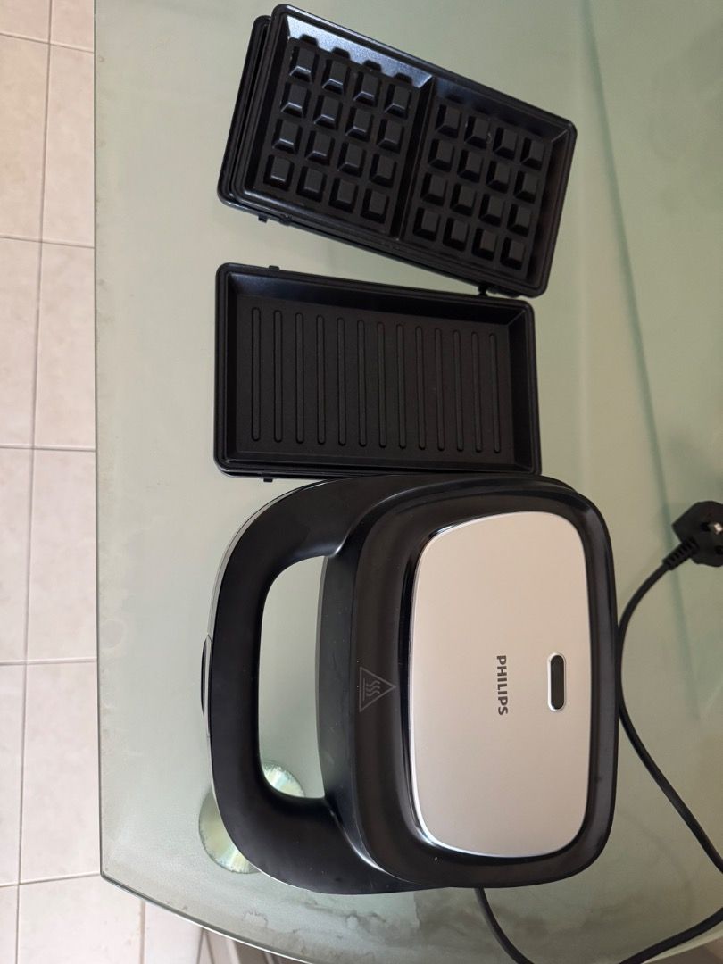 Philips 5000 Series Sandwich Maker - New, TV & Home Appliances, Kitchen ...