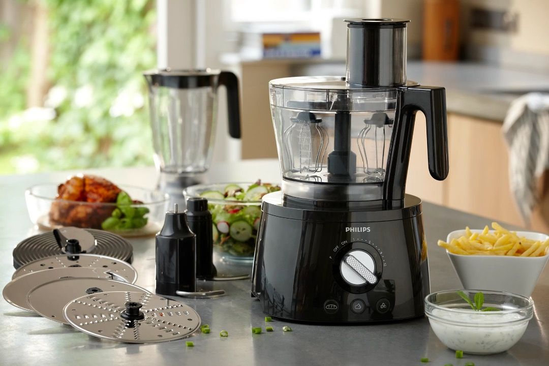 Philips 7000 Series Food Processor (HR7776/91) – Powerful & Versatile ...