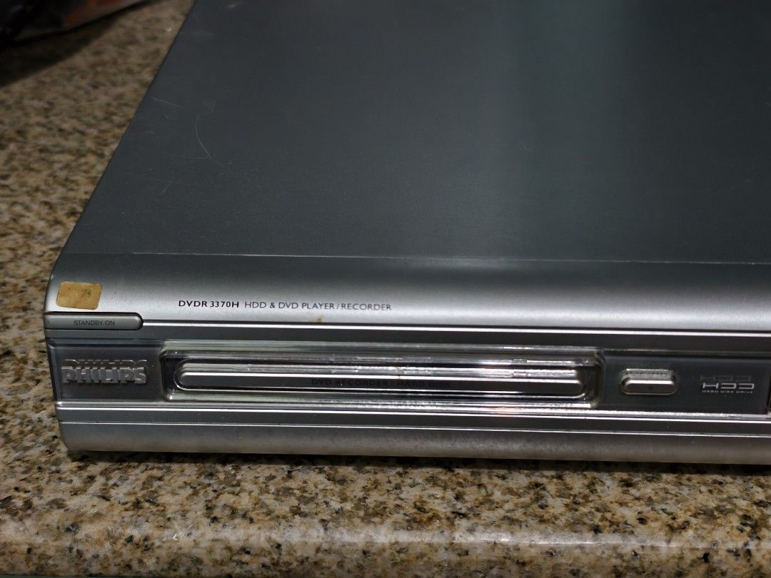 過百隻DVDRW + 燒碟機 Philips DVD Recorder HDD Player, 家庭電器, 電視 & 其他娛樂, 藍光及播放器 ...