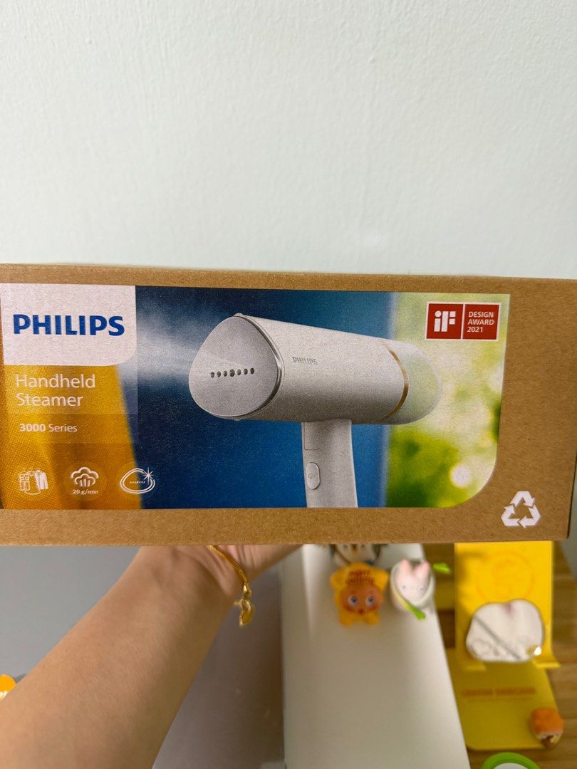 Philips Handheld Steamer 3000 Series, TV & Home Appliances, Irons ...