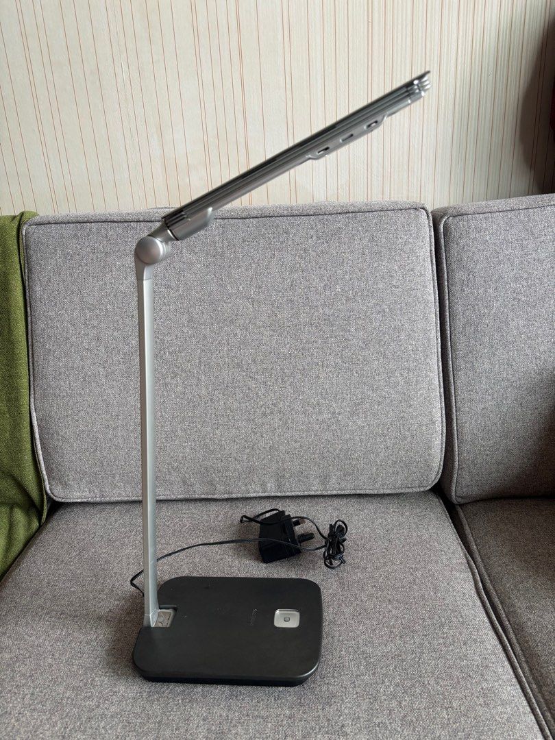 Philips LED Desk Lamp, Furniture & Home Living, Lighting & Fans ...