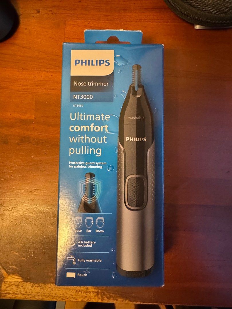 Philips Nose Trimmer NT3000, Beauty & Personal Care, Men's Grooming ...