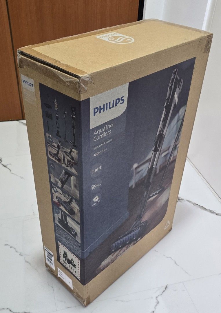 Philips PerfectCare 9000 Series stick wet & dry vacuum cleaner. XW9465 ...