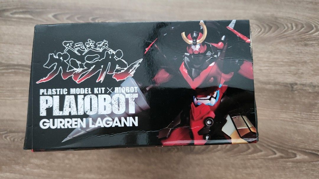 PLAIOBOT Gurren Lagann Model Kit, Hobbies & Toys, Toys & Games on Carousell