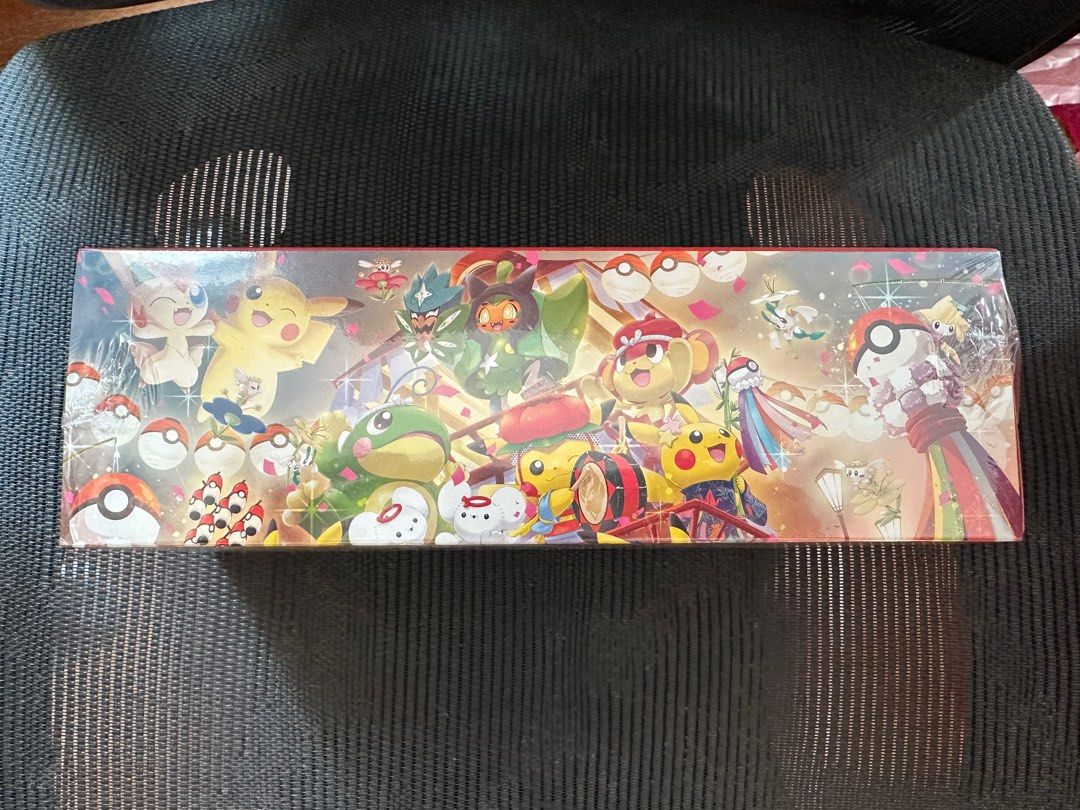 Pokemon Centre Japan Tohoku Special Box, Hobbies & Toys, Toys & Games ...