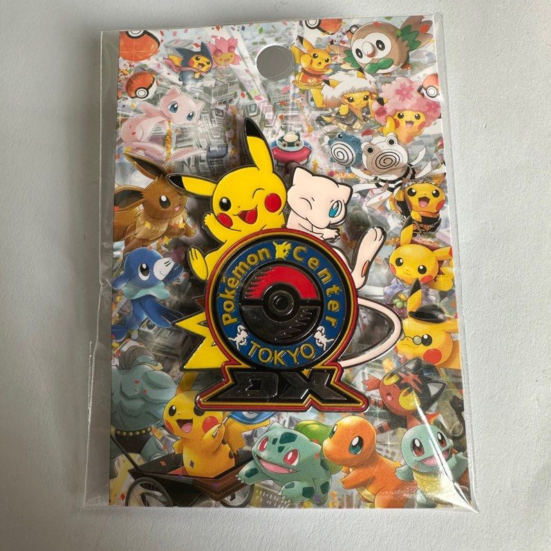 Pokemon Centre Tokyo DX Pin, Hobbies & Toys, Toys & Games on Carousell