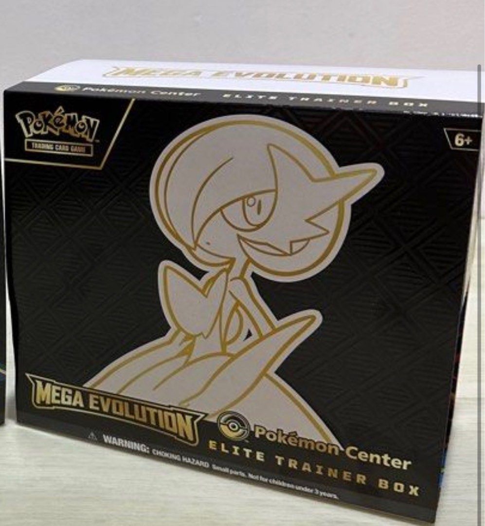 Pokemon ETB - PC mega evolution unshrinked, Hobbies & Toys, Toys ...