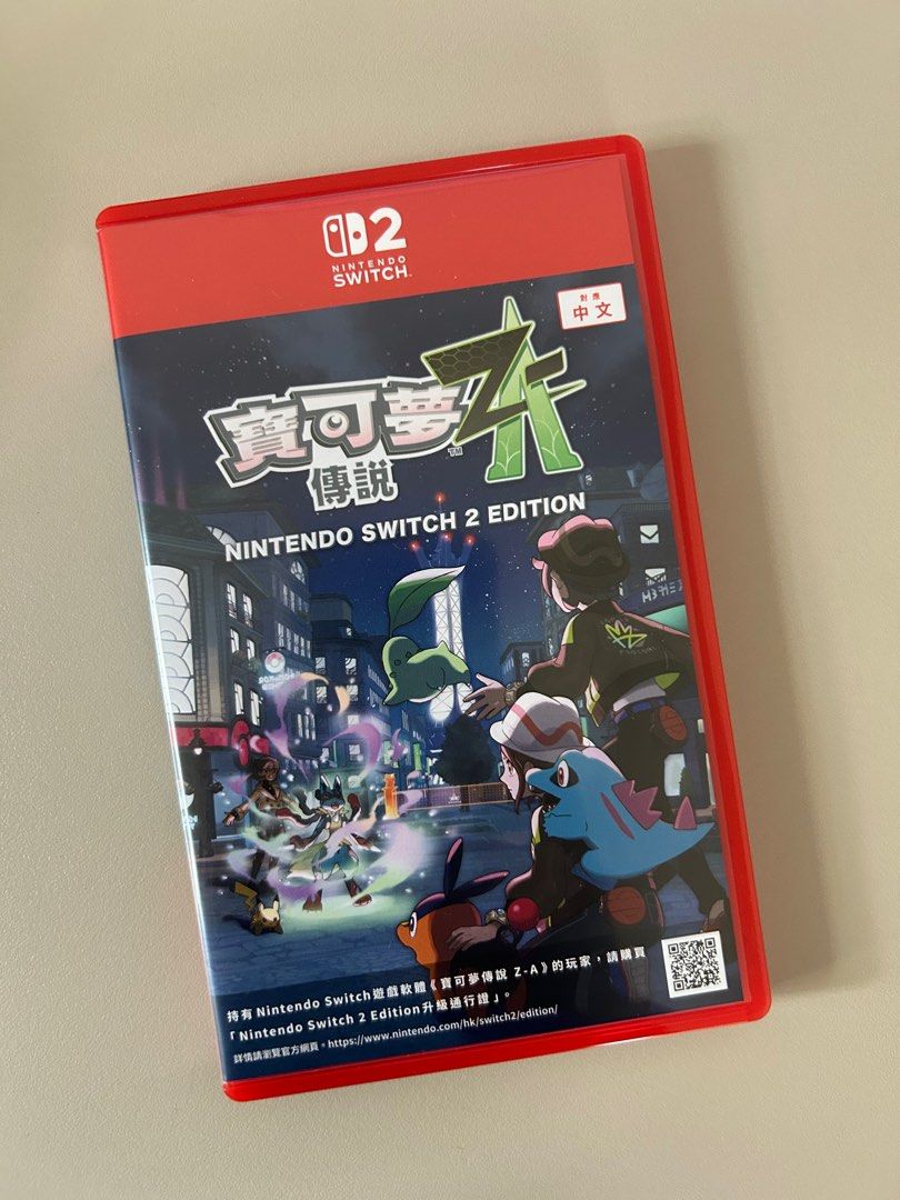 Pokemon Legends Z-A Nintendo Switch 2 Edition, Video Gaming, Video ...