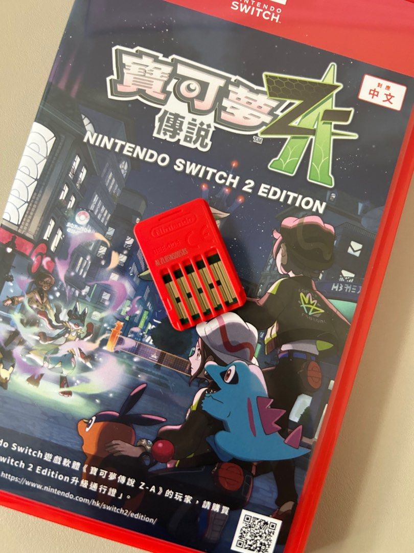 Pokemon Legends Z-A Nintendo Switch 2 Edition, Video Gaming, Video ...