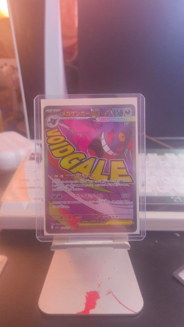 Pokemon Mega Gengar EX Card, Hobbies & Toys, Toys & Games on Carousell
