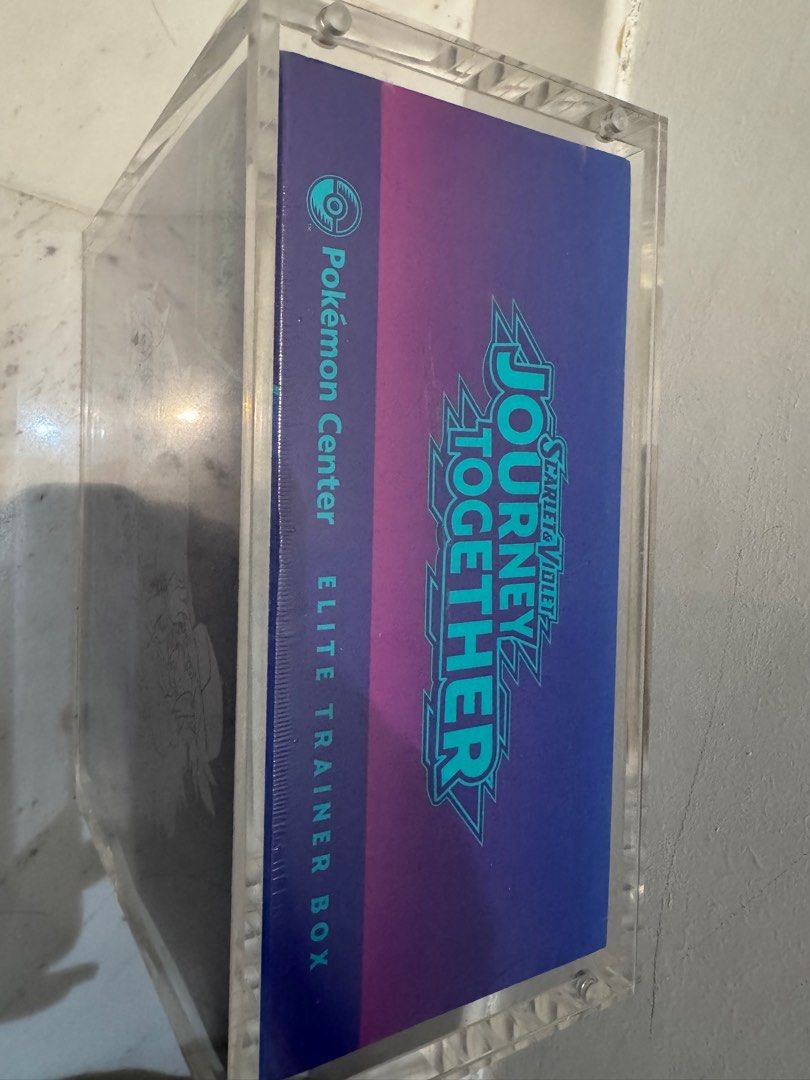 Pokemon Scarlet & Violet Journey Together Elite Trainer Box Pokemon ...