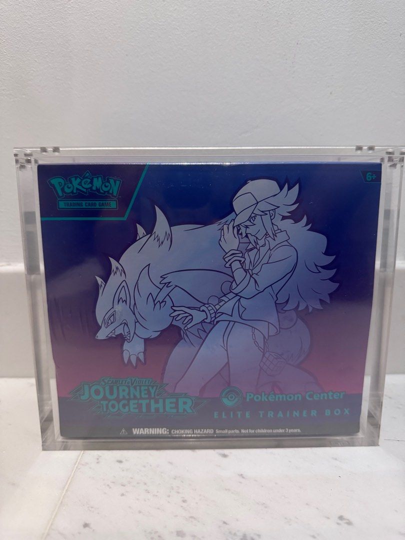 Pokemon Scarlet & Violet Journey Together Elite Trainer Box Pokemon ...