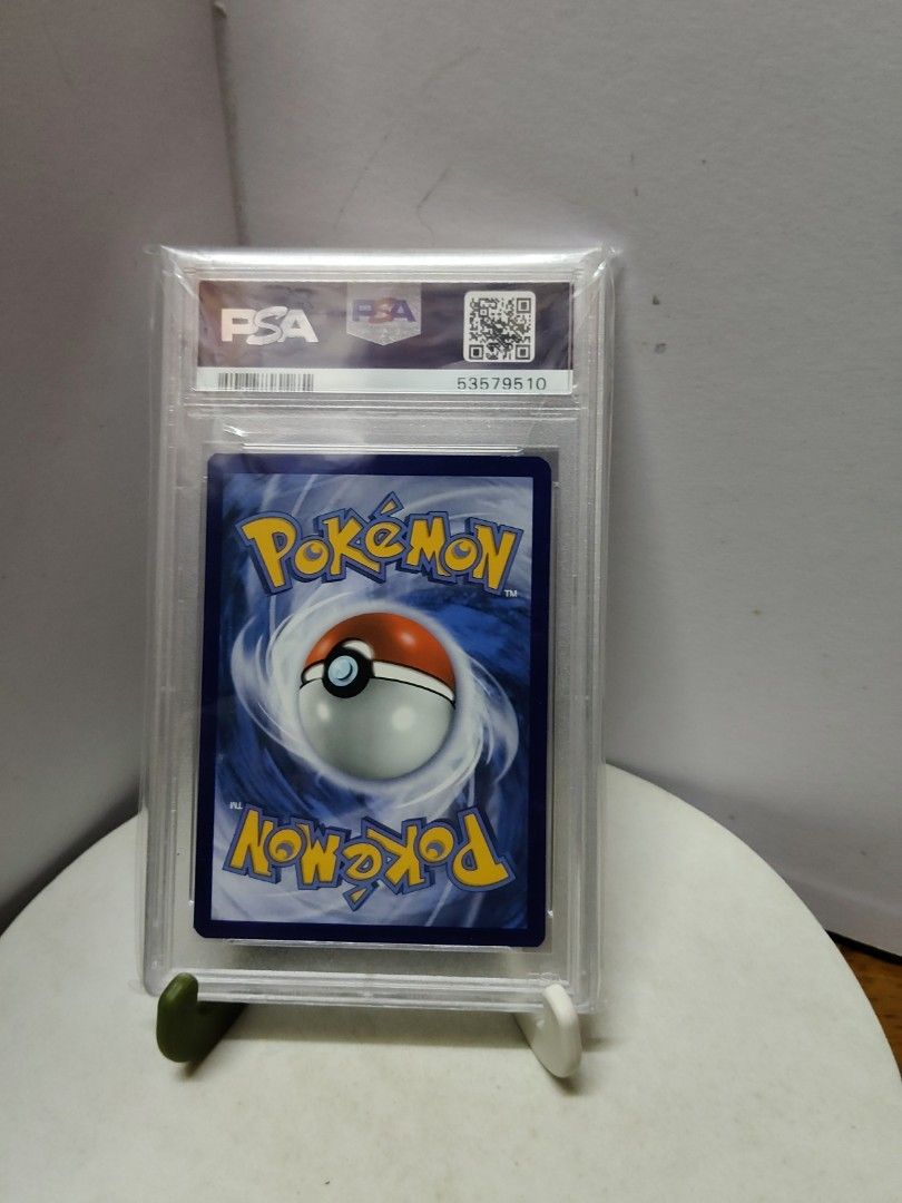 Pokemon SWSH Champion's Path Professor's Research PSA 9, Hobbies & Toys ...