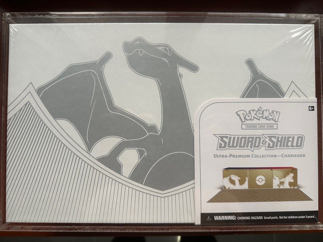 Pokemon TCG SWSH Zard UPC, Destined Rivals, Paldean Fates, Phantasmal ...