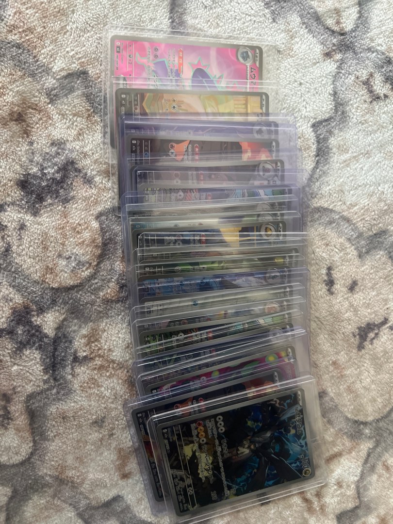 Pokemon Trading Cards - Assorted, Hobbies & Toys, Toys & Games on Carousell