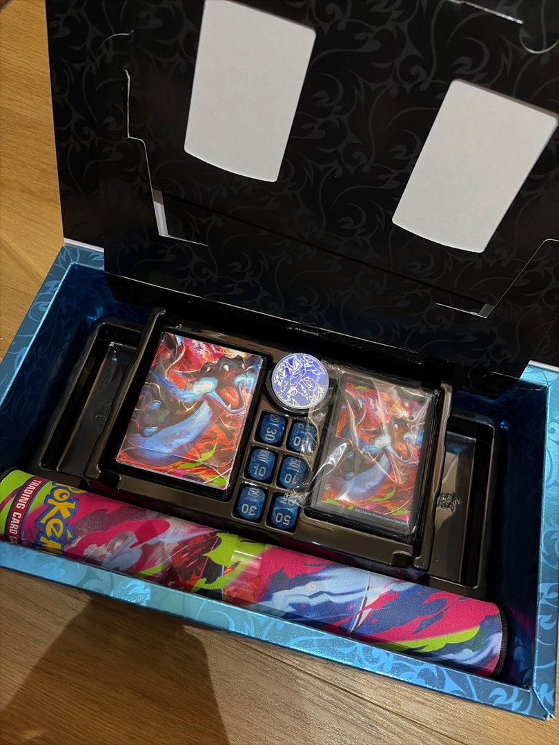 Pokémon phantasmal flames UPC box (without promo card and packs ...