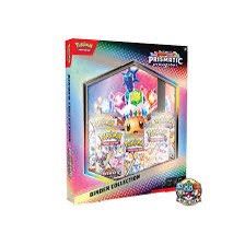 Pokémon TCG: Scarlet & Violet—Prismatic Evolutions Binder Collection ...