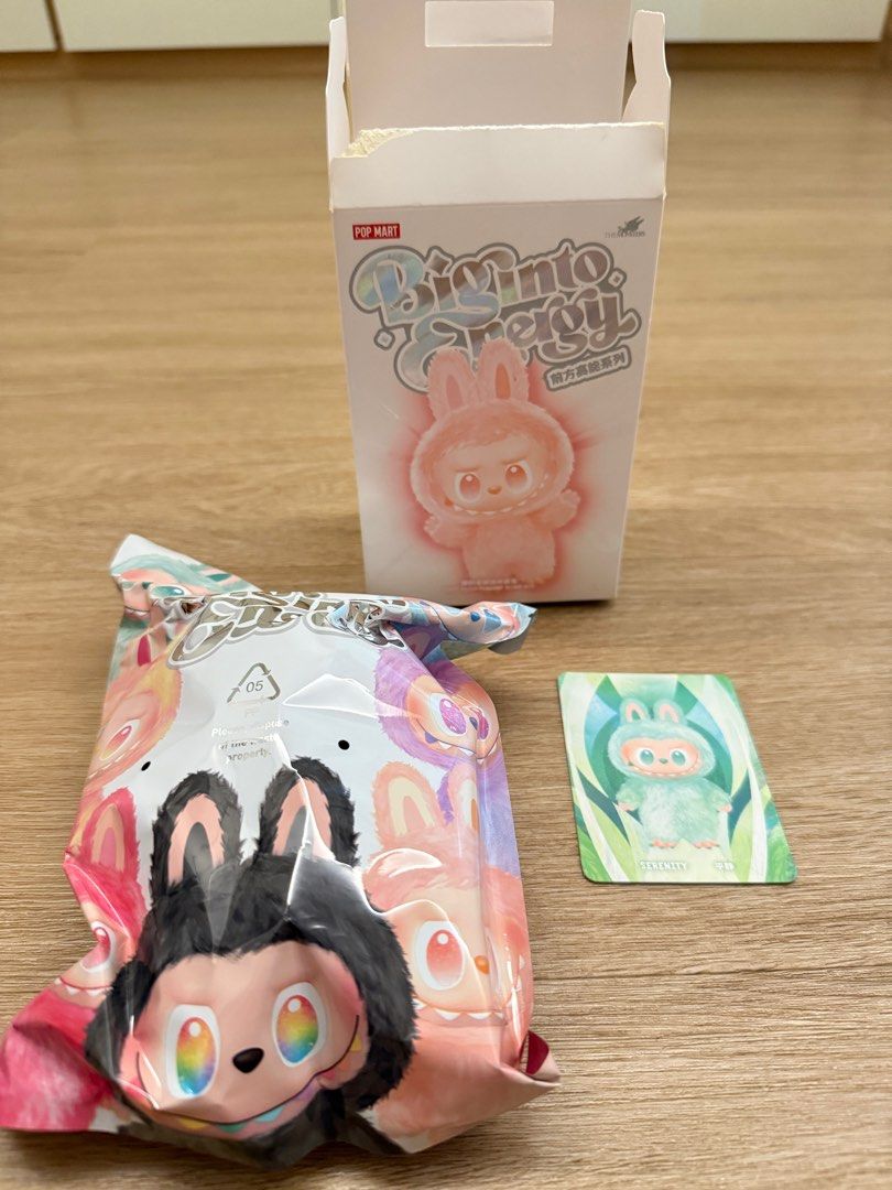 Pop Mart Big Into Energy V3, Hobbies & Toys, Toys & Games on Carousell