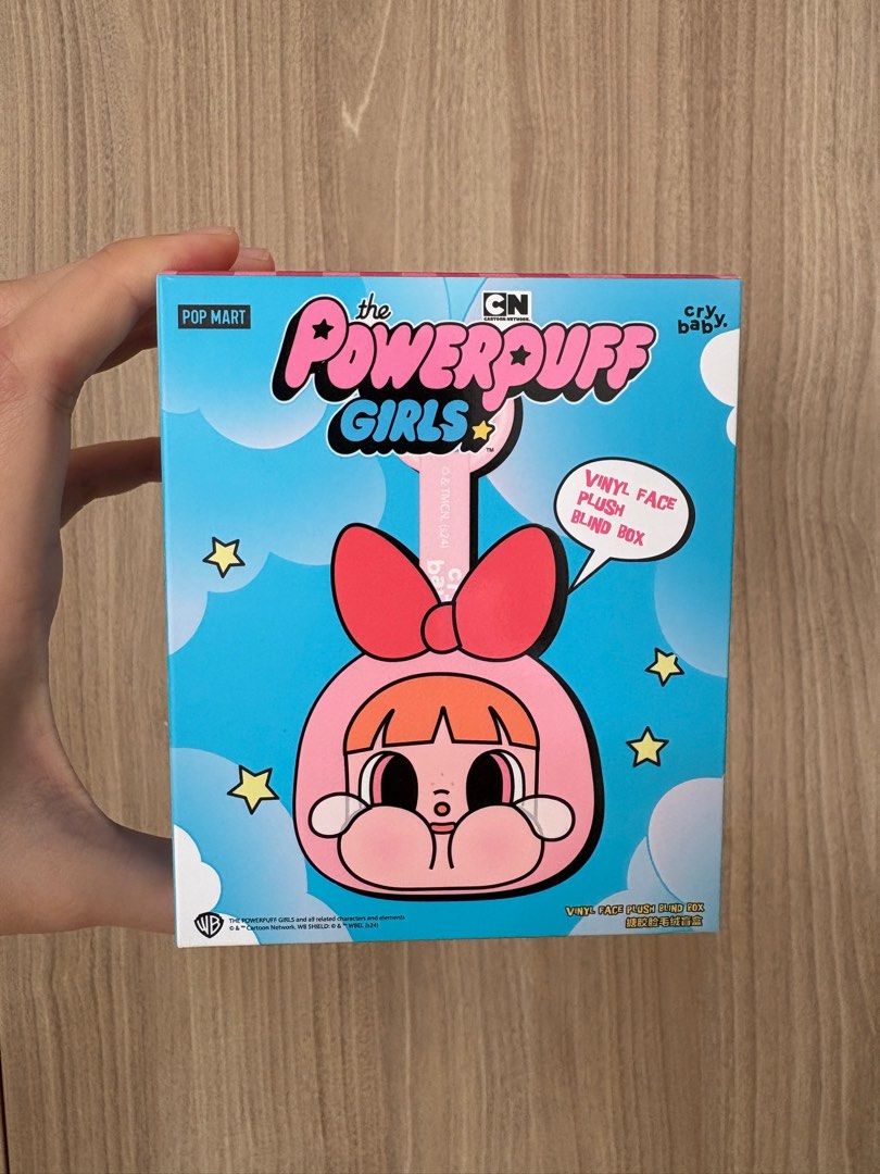 POP MART Crybaby Powerpuff Girls Blind Box, Hobbies & Toys, Toys ...