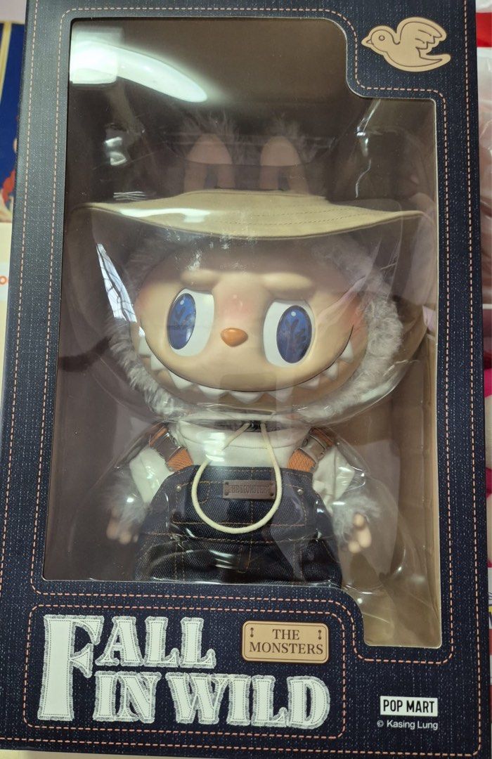 POP MART Fall in Wild LABUBU, Hobbies & Toys, Toys & Games on Carousell
