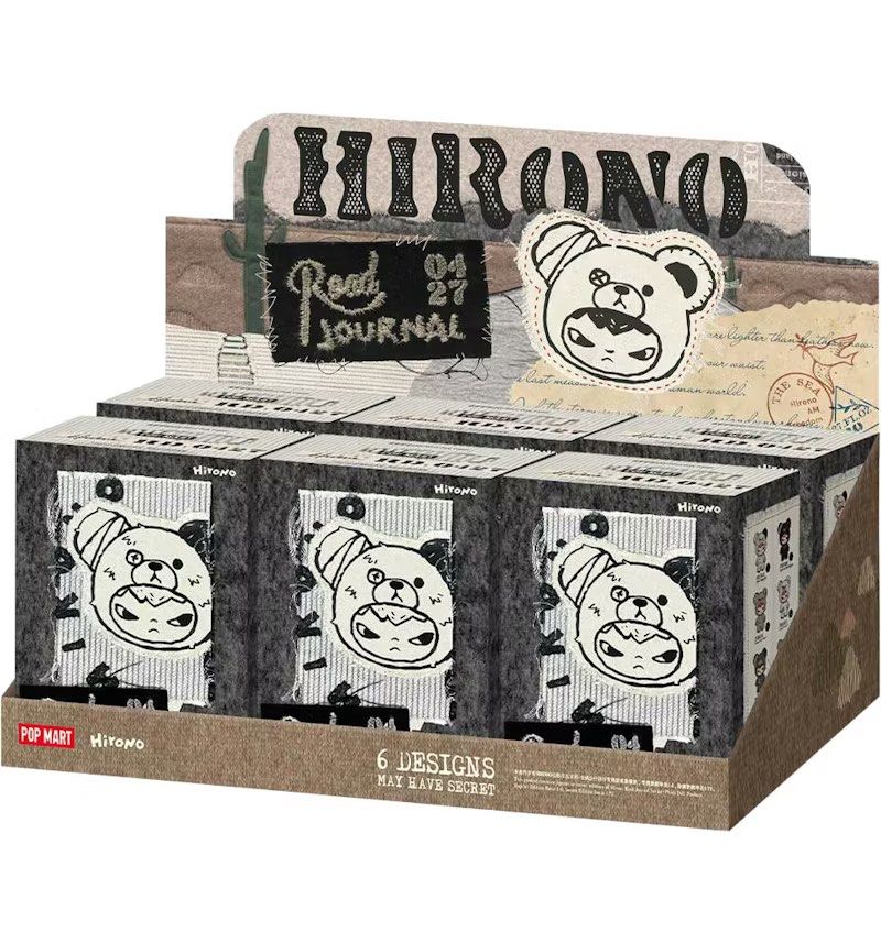 POP MART Hirono Road Journal Blind Box, Hobbies & Toys, Toys & Games on ...