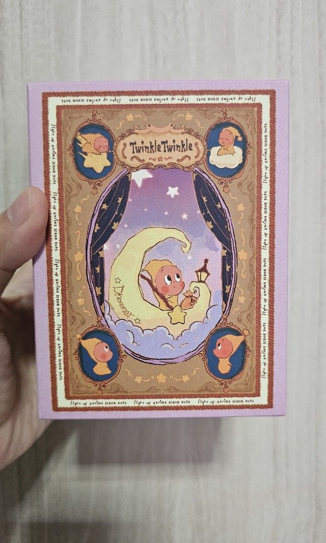 [NEW] POP MART Twinkle Twinkle Light Up Series Scene Sets Blind Box ...