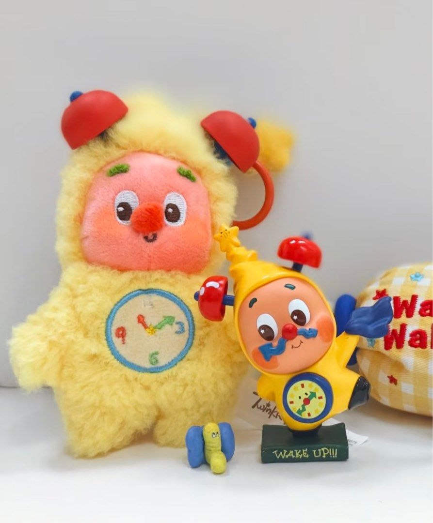 POP MART Twinkle Twinkle Be a little star - Wake up Sleepyhead Plush ...