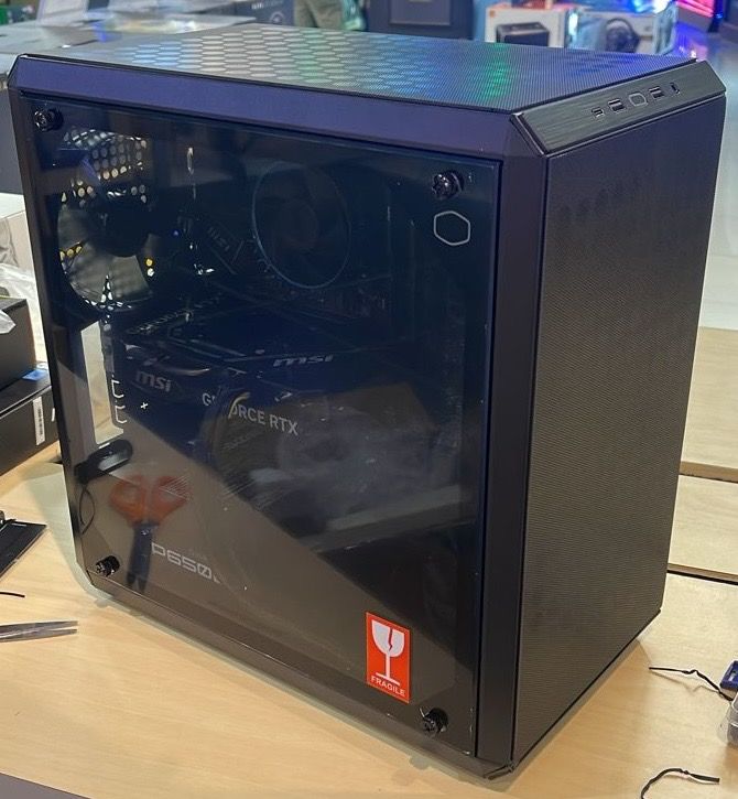 Powerful Gaming & Workstation PC | RTX 4060 Ti 16GB | i5-14400F | 64GB ...
