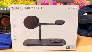 Proove Magnetic Field Pro 3-in-1 Wireless Charger, Mobile Phones ...