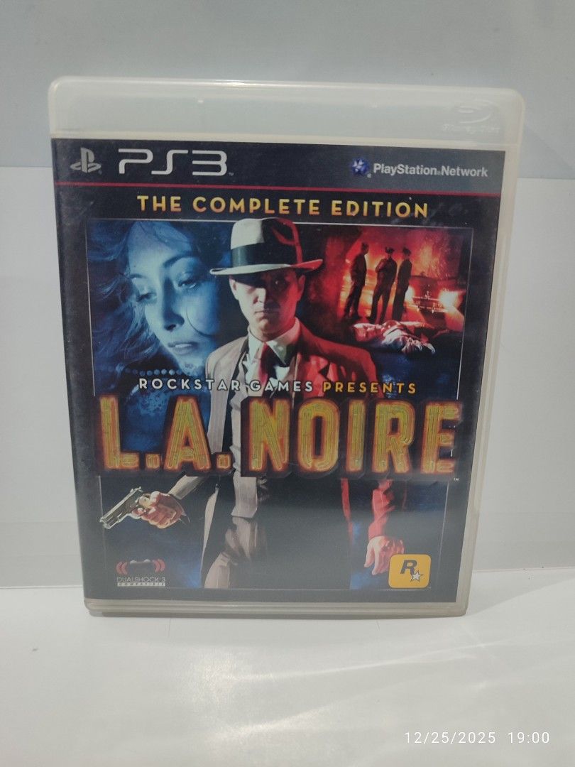 PS3 - L.A. Noire: The Complete Edition (PRE-LOVED) "R3", Video Gaming ...
