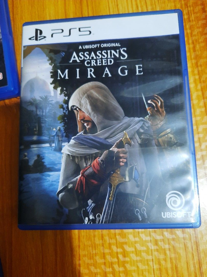 PS5 devil May cry 5,Assassins Creed Mirage,Armored cored 6, Video ...
