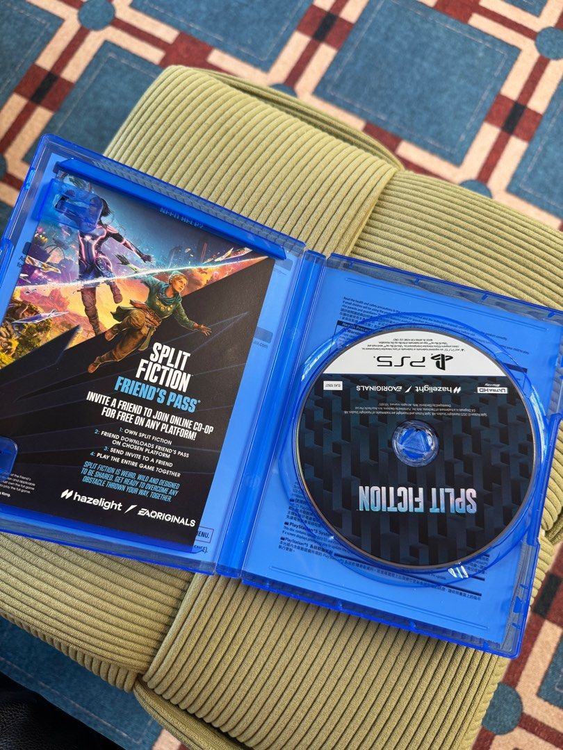 PS5 Split Fiction Video Game, Video Gaming, Video Games, PlayStation on ...