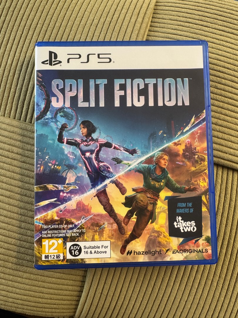 PS5 Split Fiction Video Game, Video Gaming, Video Games, PlayStation on ...
