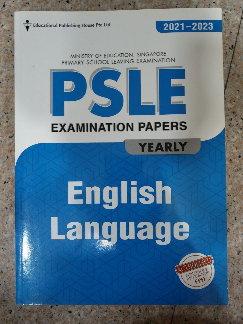 PSLE Examination Papers 2021-2023 - English, Math, Science, Hobbies ...