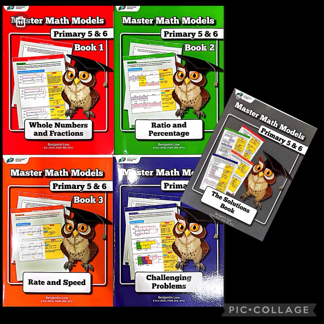 PSLE Maths: Master Math Models, Hobbies & Toys, Books & Magazines ...