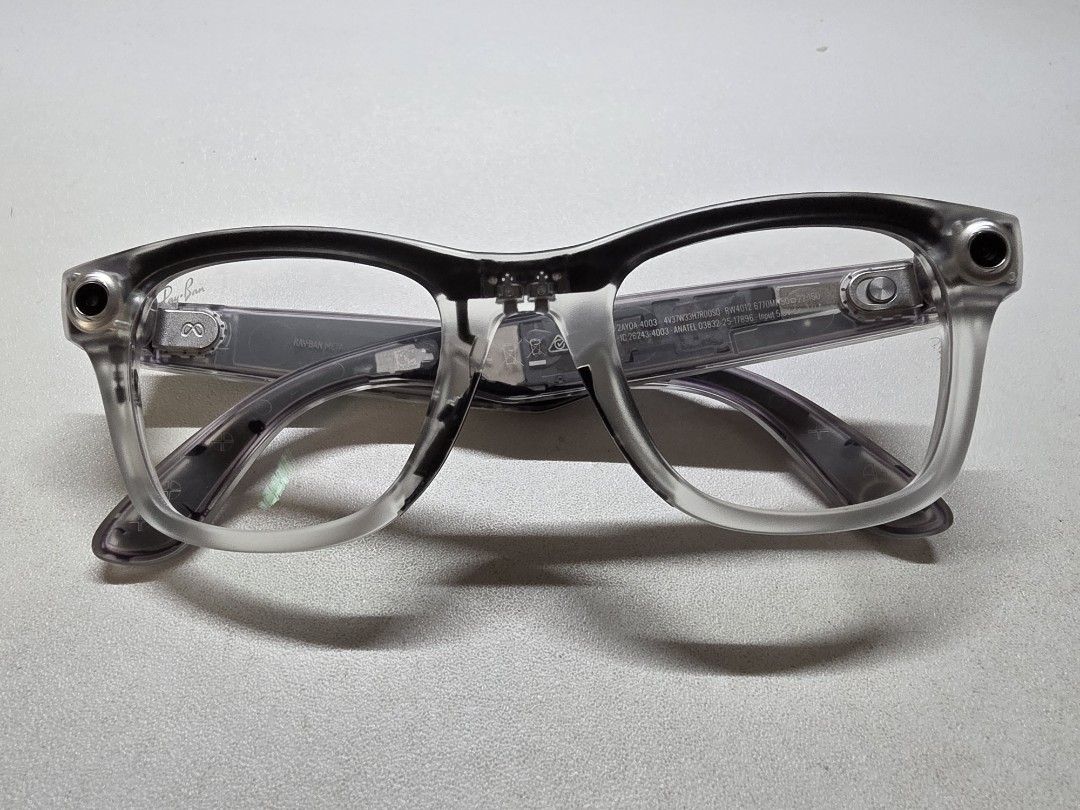 Meta Ray-Ban Wayfarer (Gen 2) Limited Edition Sunglasses, Men's Fashion ...