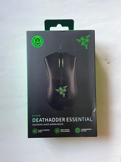 Razer DeathAdder Essential Gaming Mouse - White colored -wired ...