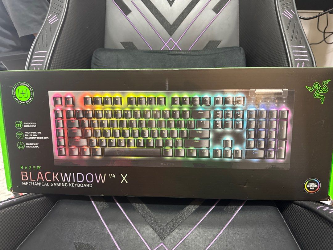 Razer BlackWidow V4 X & Basilisk V3 Pro Combo, Computers & Tech, Parts ...