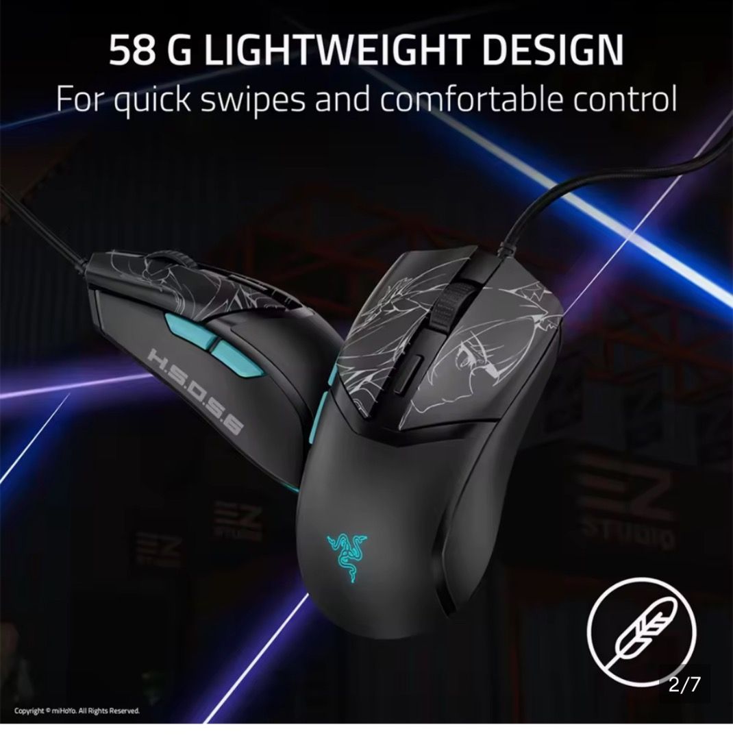 Razer Cobra Lightweight Wired Gaming Mouse, Computers & Tech, Parts ...