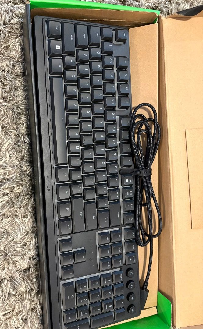 Razer Ornata V3 Low Profile Gaming Keyboard, Computers & Tech, Parts ...