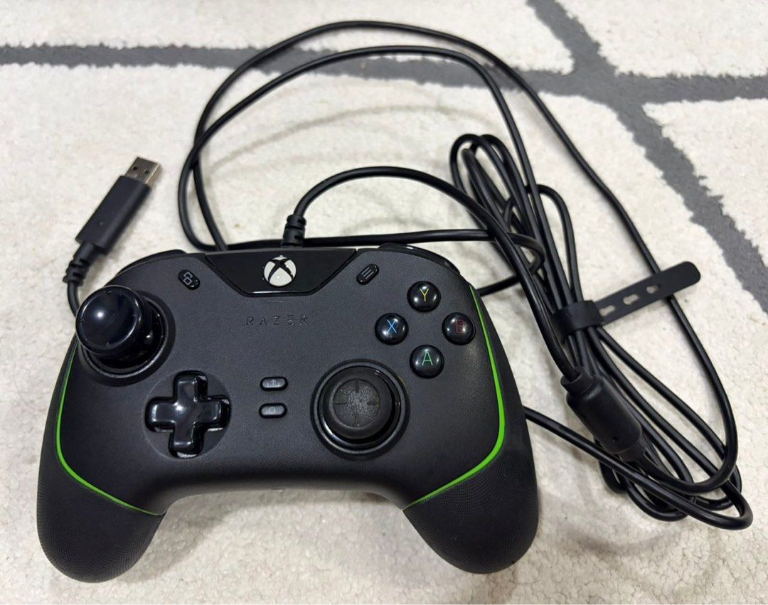 Razer Wolverine V2 Xbox Controller, Video Gaming, Gaming Accessories ...
