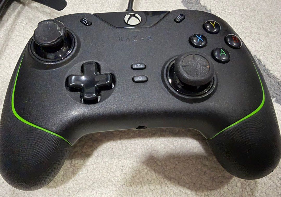 Razer Wolverine V2 Xbox Controller, Video Gaming, Gaming Accessories ...