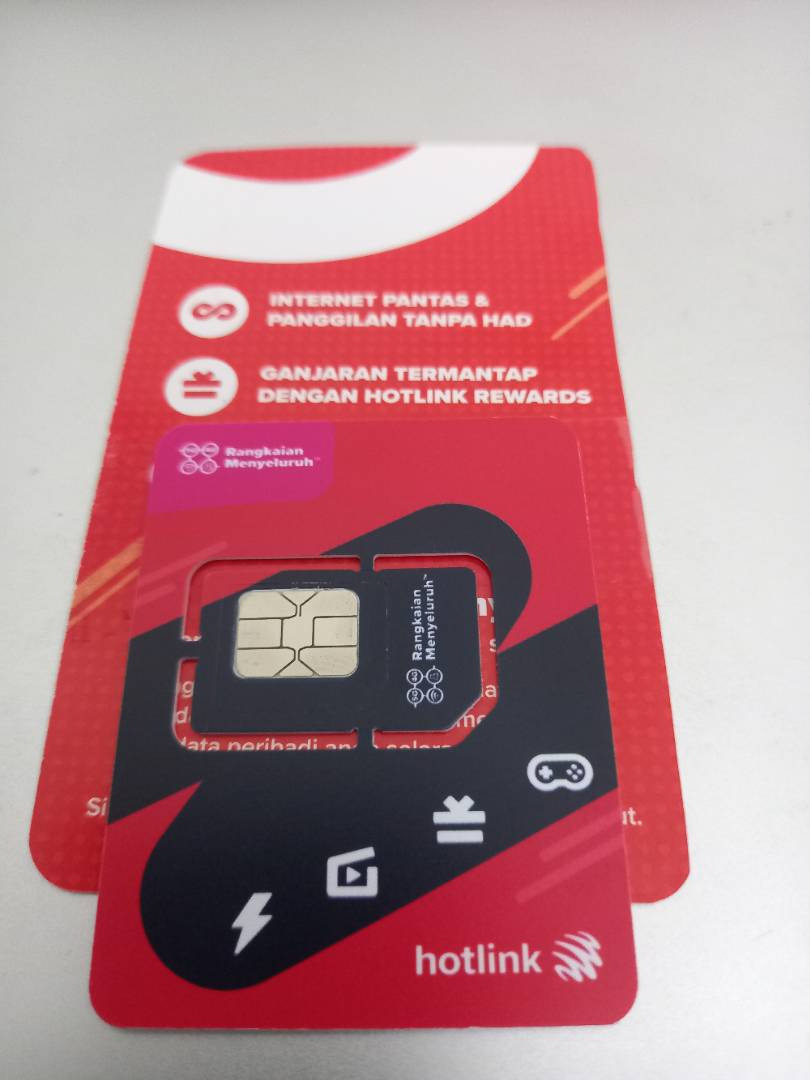 Ready use Prepaid 5G SIM CARD / Kad Sim, Mobile Phones & Gadgets ...