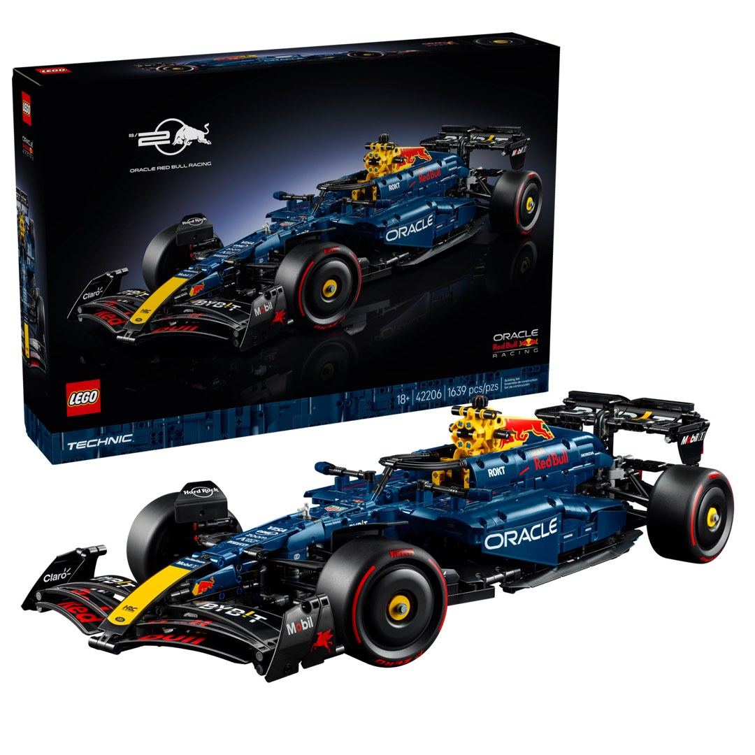 Red Bull Racing F1 Car LEGO Technic Oracle, Hobbies & Toys, Toys ...