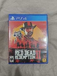 RED DEAD REDEMPTION Ps4 PS5 DIGITAL, Video Gaming, Video Games ...